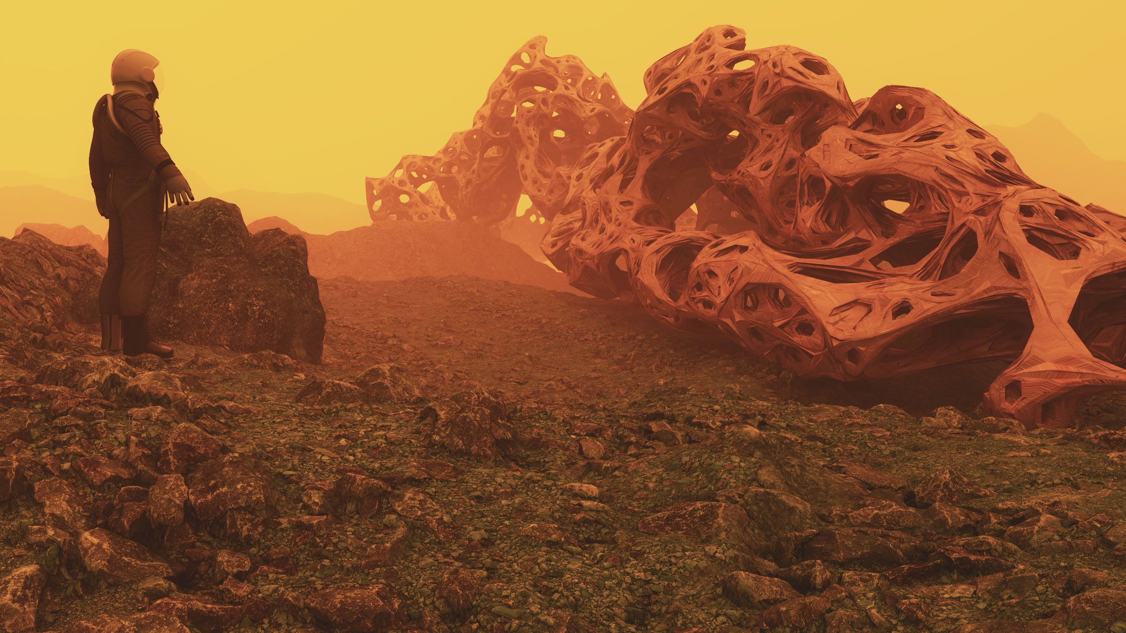 The Human Mission to Mars | Arphenotype